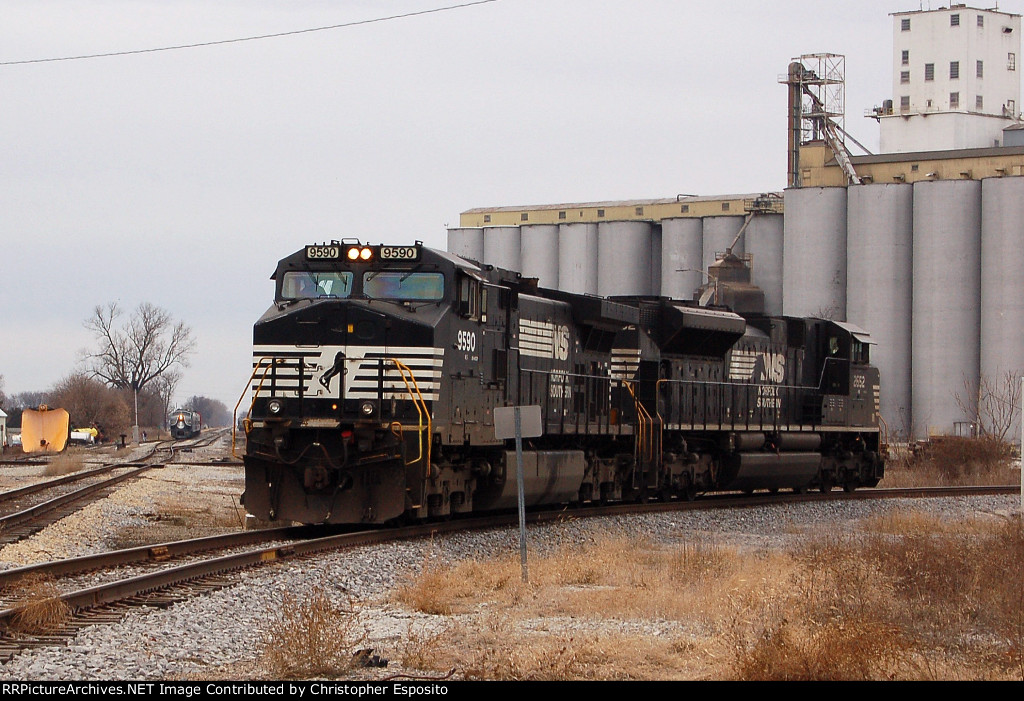 NS 9-40CW 9590 w/ 278 & IC E9A 101